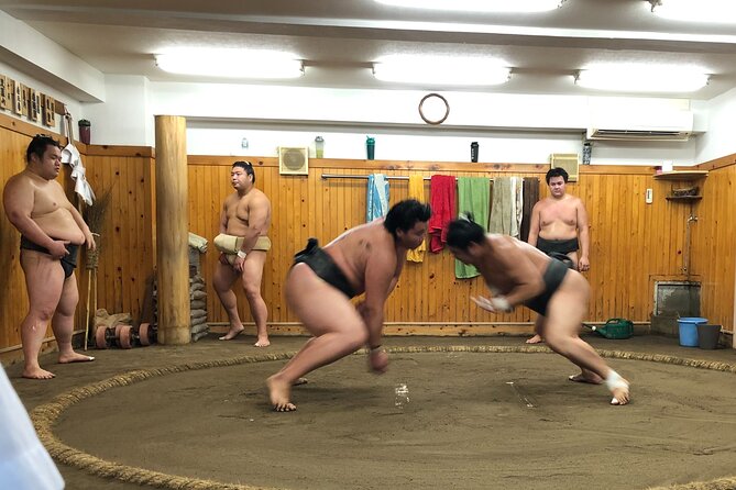 Watch the Real Sumo Morning Practice Tour at Yokozuna Stable - About the Yokozuna Stable