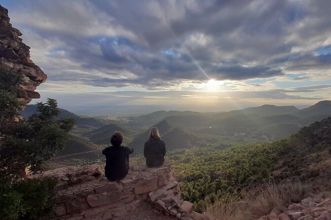 Watch the Sunset from the castle of Serra - The Experience for Different Travelers