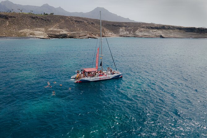 Watching and Listening Whales Visiting Los Gigantes&Masca. Food&Drinks Included - Meeting Point