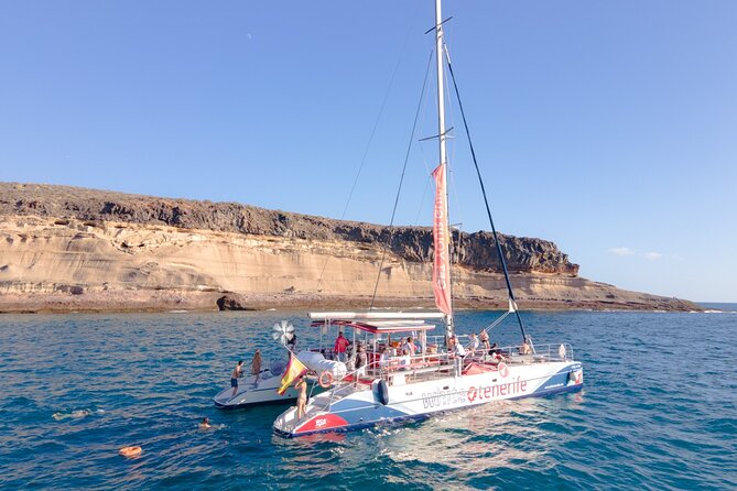 Watching and Listening Whales Visiting Los Gigantes&Masca. Food&Drinks Included - Important Details
