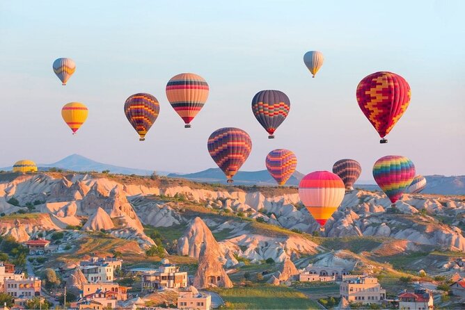 Watching Balloons on Cappadocia Sky(People Have Fear of Heights) - Key Points