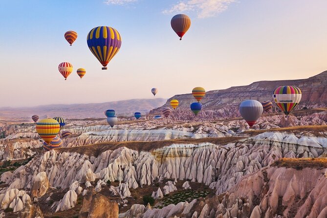 Watching Balloons on Cappadocia Sky(People Have Fear of Heights) - Pickup and Transportation Arrangements
