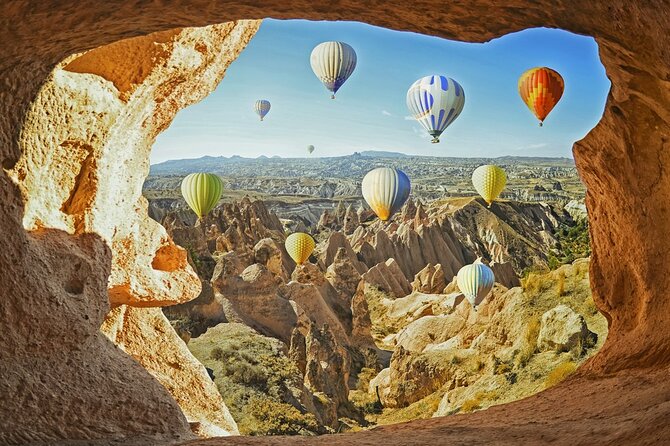 Watching Balloons on Cappadocia Sky(People Have Fear of Heights) - Addressing Concerns of Fear of Heights