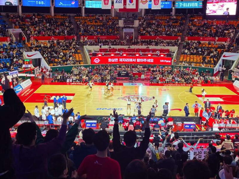 Watching sports match & local food experience in Seoul - Who Will Love This Tour?