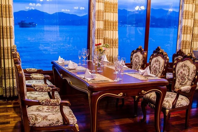 Watching Stunning Sunset with Cocktail and Dinner on Luxury Cruise - An Overview of the Experience