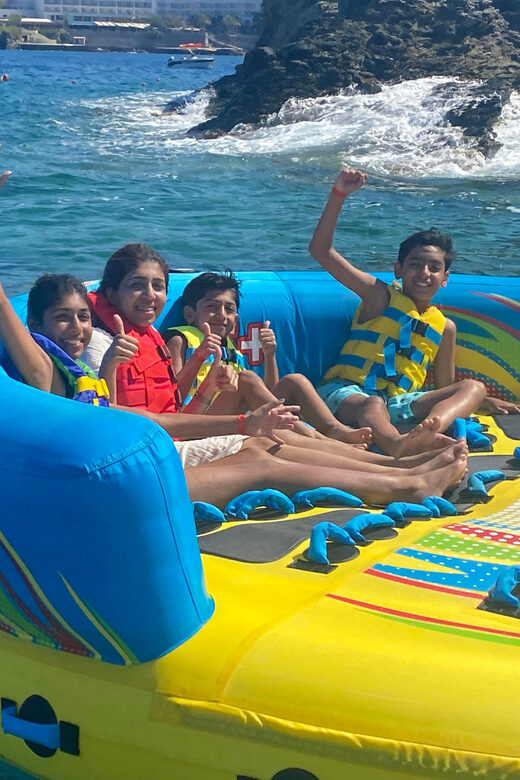 Water Activities Slider or Crazy Sofa - What Is the Crazy Sofa or Slider Experience?