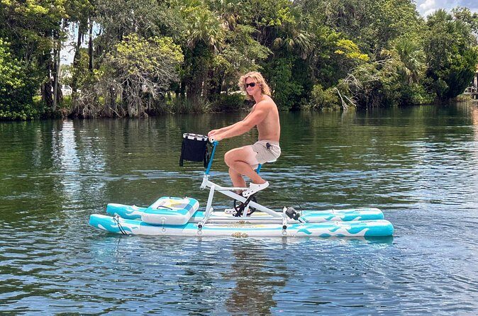 Water Bike Rental in Crystal River - Accessibility and Practicalities