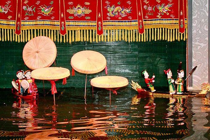 Water Puppet Show and Dinner On Indochina Queen/ Junk - Overview of the Water Puppet Show and Dinner Cruise Experience
