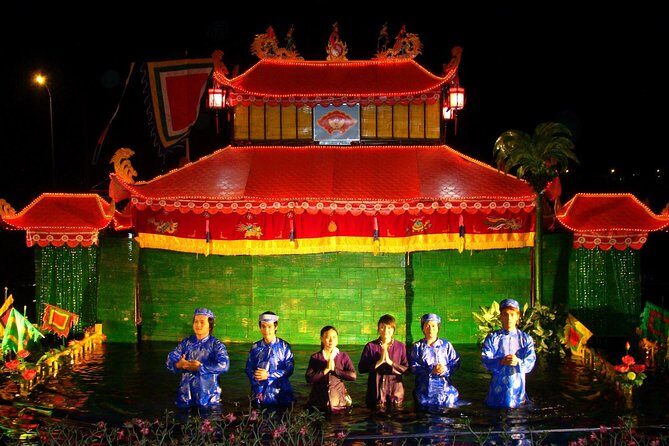 Water Puppet Show and Dinner On Indochina Queen/ Junk - Who Will Love This Tour?