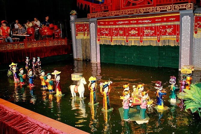 Water Puppet Show At Golden Dragon Theatre - A Closer Look at the Water Puppet Show Experience
