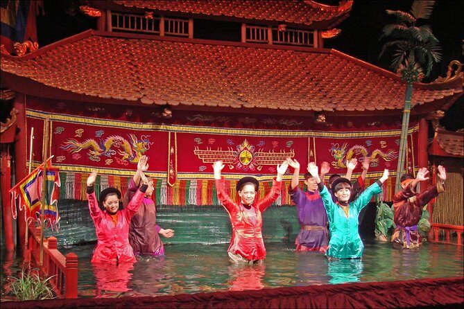 Water Puppet Show & Dinner on Cruise with Buffet or Set menu - The Water Puppet Show: Tradition on Water