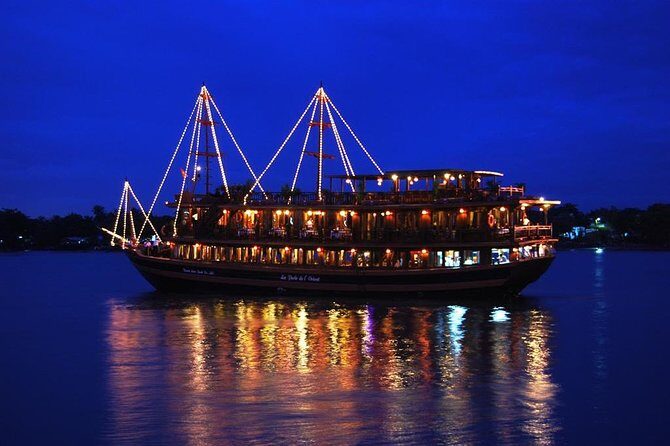 Water Puppet Show & Dinner on Cruise with Buffet or Set menu - Transitioning to the Saigon River: The Cruise Experience