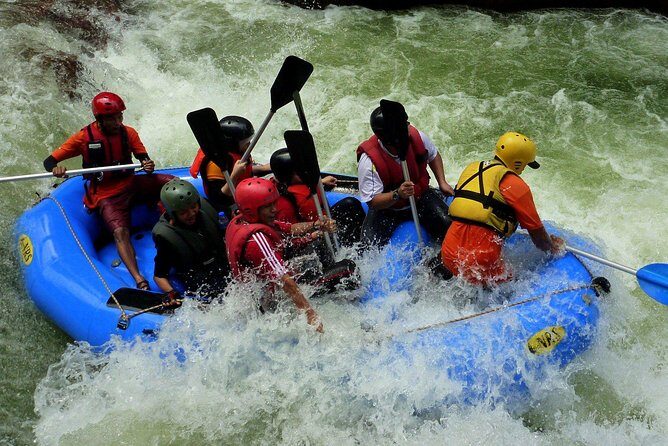 Water Rafting Adventure at Ulu Slim (from KL) - Authentic Experiences and Real Feedback