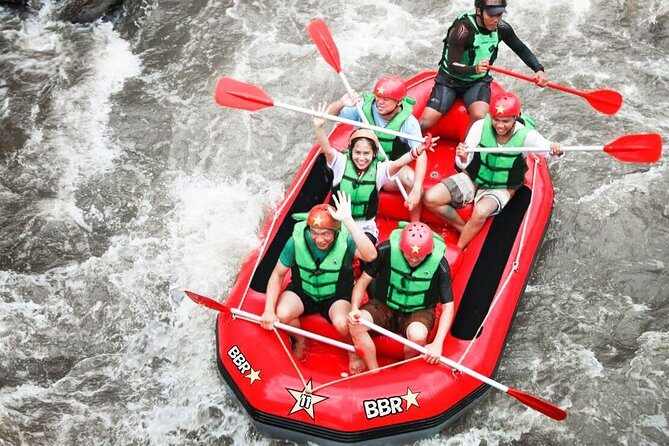 Water Rafting adventure with Jungle Swing & rice terraces - What to Expect During Your Day in Bali
