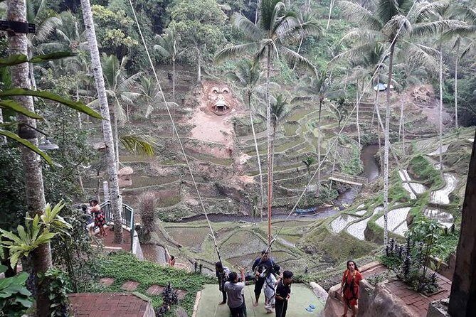 Water Rafting adventure with Jungle Swing & rice terraces - Price and Value for Money