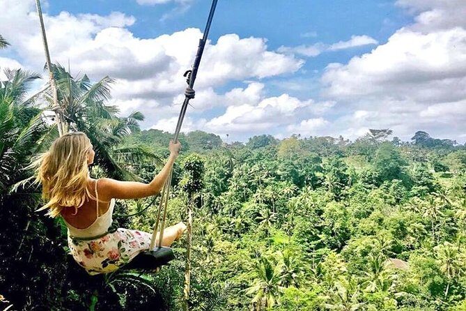Water Rafting adventure with Jungle Swing & rice terraces - The Sum Up