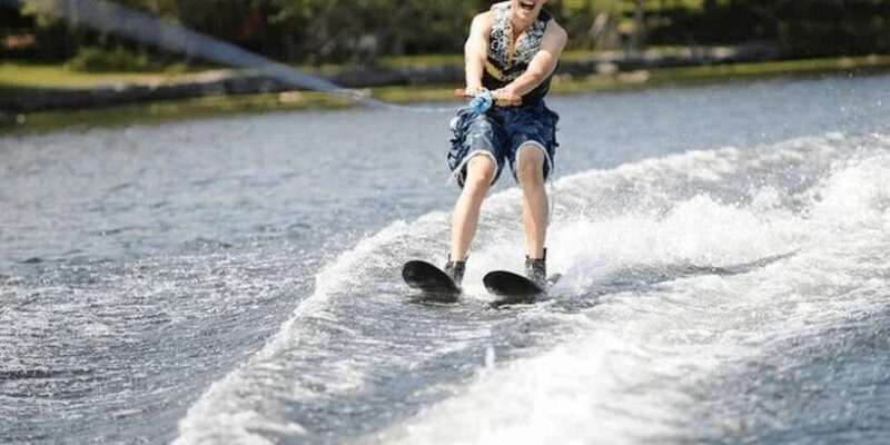 Water Skiing in Port City - The Experience Itself