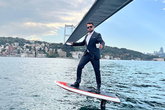 Water Sports Istanbul - Canoeing, eFoil, SeaBike, PedalBoard - Key Points