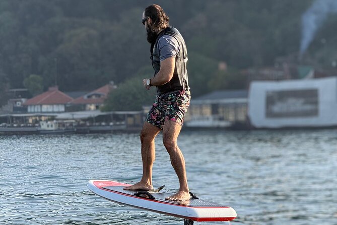 Water Sports Istanbul - Canoeing, eFoil, SeaBike, PedalBoard - The Practicalities