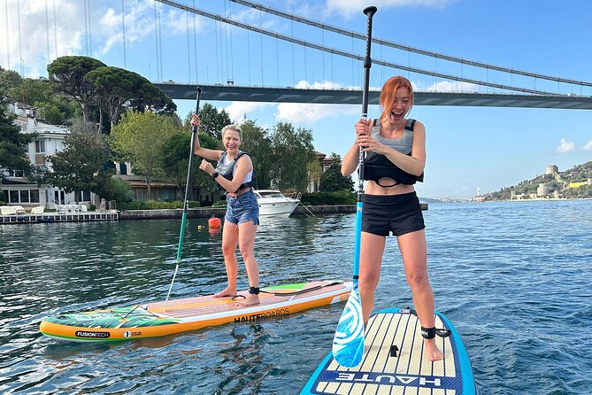 Water Sports Istanbul - Canoeing, eFoil, SeaBike, PedalBoard - Authentic Experiences and Authentic Views
