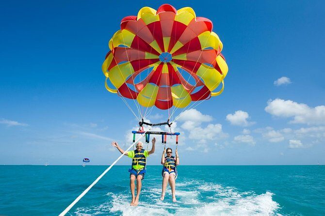 Water Sports Package at Tanjung Benoa(Half-day) - A Practical Introduction to Bali’s Water Adventure