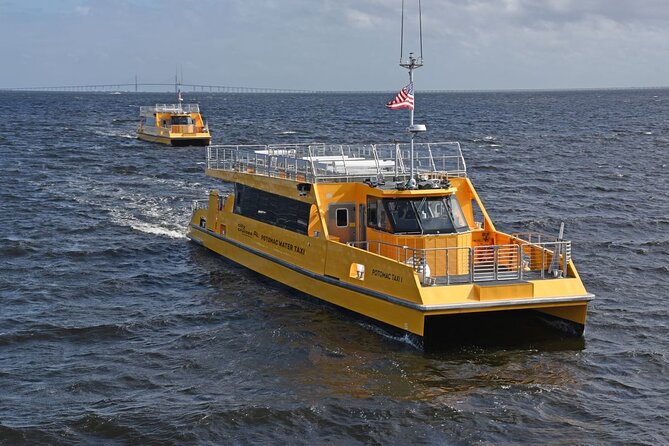 Water Taxi from Wharf or Old Town Alexandria - FAQs