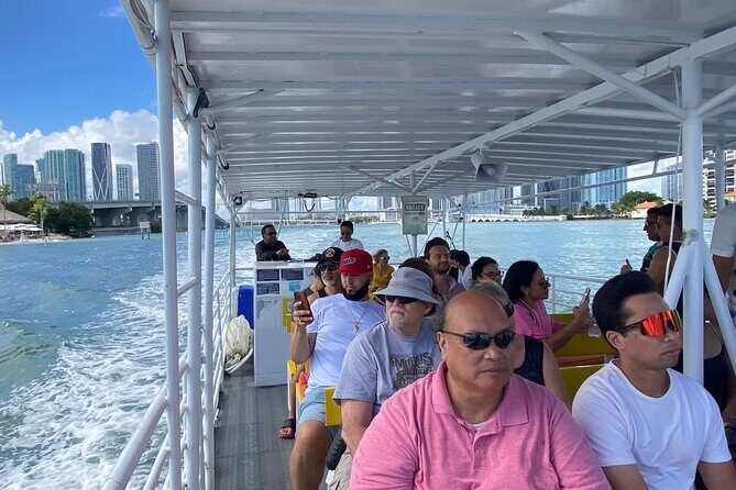 Water Taxi Hop-on Hop-off Bayside Marketplace / South Beach - Water Taxi Hop-on Hop-off Bayside Marketplace / South Beach: A Practical Waterway Adventure in Miami