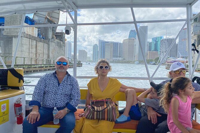 Water Taxi Hop-on Hop-off Bayside Marketplace / South Beach - Key Points