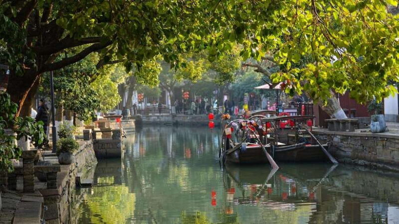 Water Town Zhujiajiao Shanghai: Boat Ride,Sights,Bites&Sips - Who Will Love This Experience?