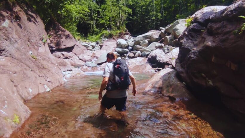 Water Trekking - Val Fegana - Key Points