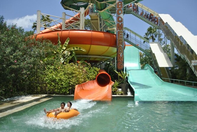 Waterbom Bali Tickets Single Day Pass - Key Points