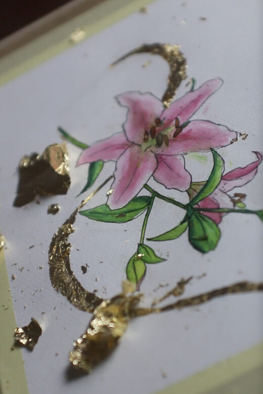 Watercolor Painting with gold leaf workshop - Final Thoughts: Who Should Consider It?