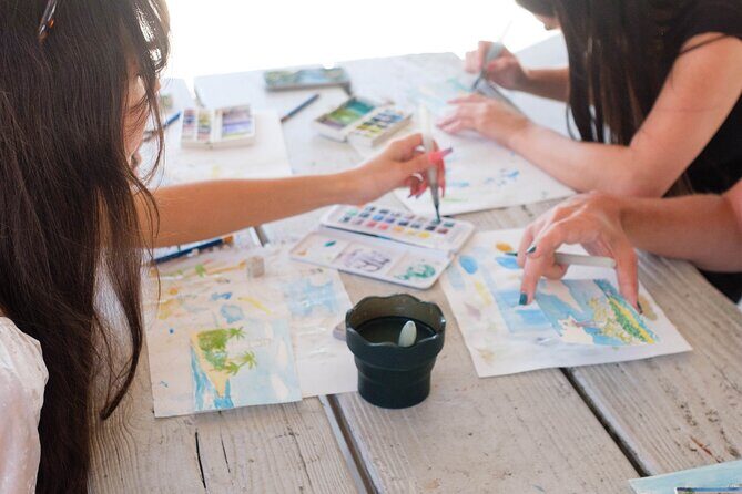 Watercolor Postcard Painting with a Local Artist - FAQ: Your Questions Answered