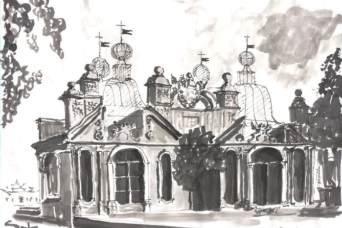 Watercolor Private Tour at Villa Borghese Rome With Guido - Since You Asked