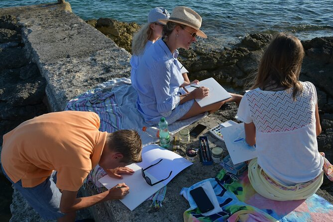 Watercolor Workshops on the Beach - Meeting Point and Accessibility