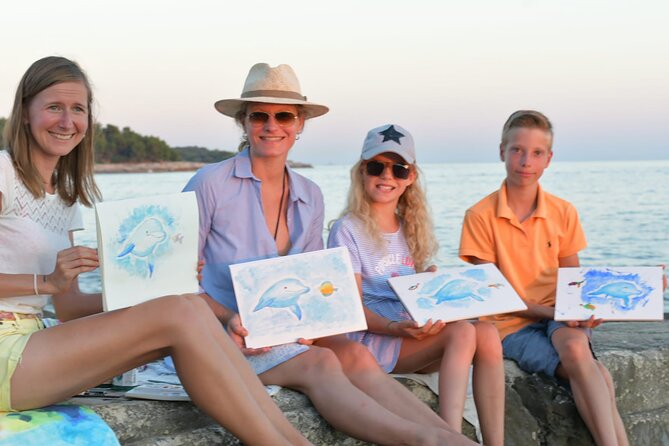 Watercolor Workshops on the Beach - Pricing and Booking Information