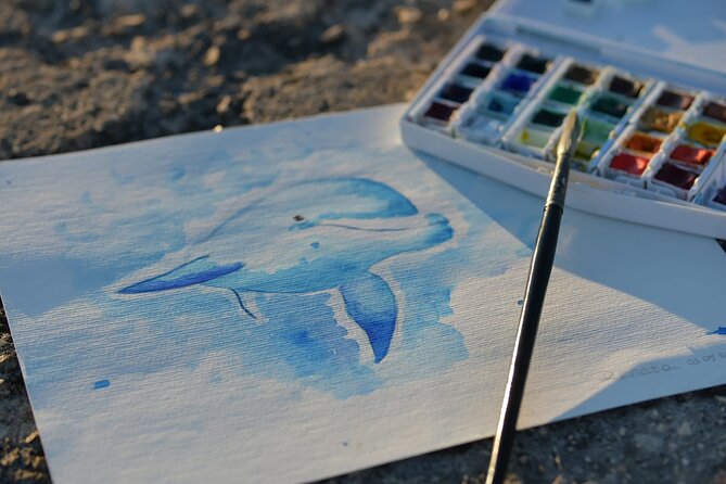 Watercolor Workshops on the Beach - Painting in Pula, Croatia