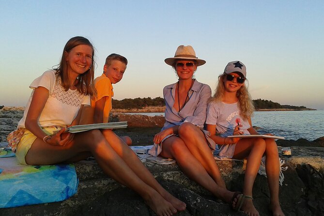 Watercolor Workshops on the Beach - Exploring Renatas Artistic Talent