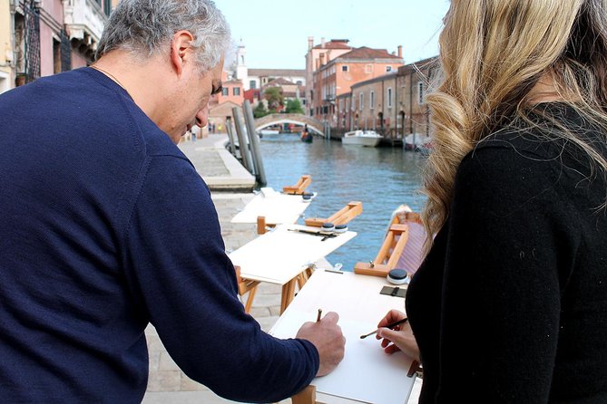 Watercolors in Venice: Painting Class With Famous Artist - Supplies and Accessibility Details
