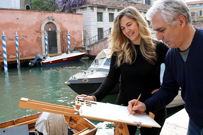 Watercolors in Venice: Painting Class With Famous Artist - Highlights From Participant Reviews