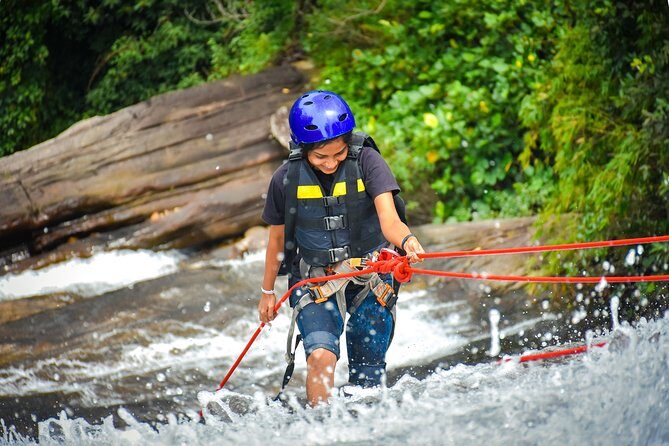 Waterfall Abseiling from Kitulgala - The Infinity Pool: The Reward