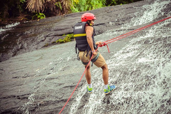 Waterfall Abseiling from Kitulgala - Included and Not Included