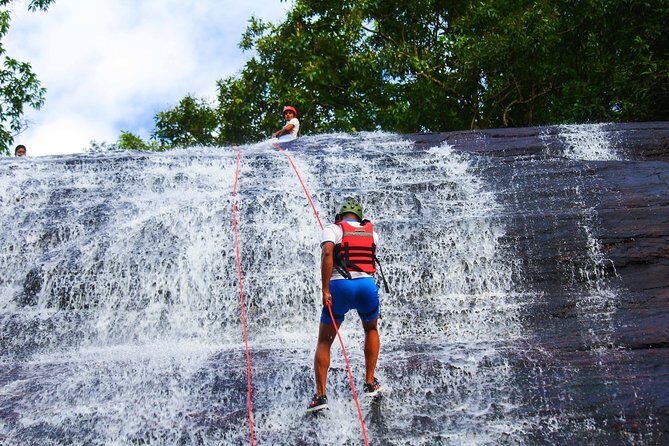 Waterfall Abseiling from Kitulgala - What Reviews Tell Us