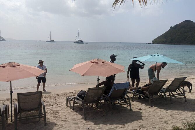 Waterfall and Beach Safari in Santa Lucia - Key Points