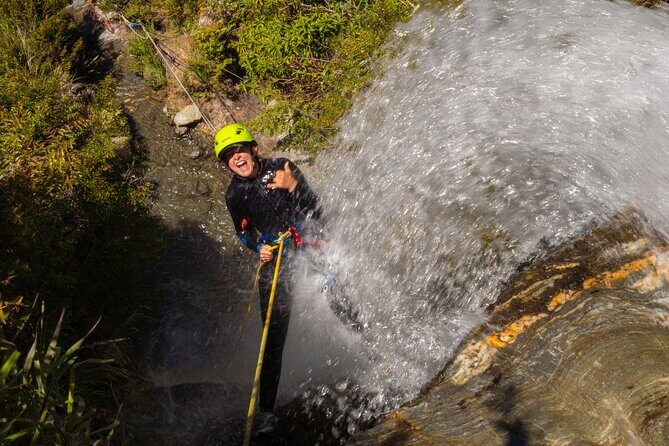 Waterfall Climb and Canyon Tour in Otago - Waterfall Climb and Canyon Tour in Otago: An Authentic Adventure for Nature Lovers