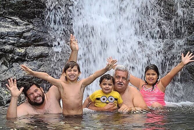 Waterfall Curtain Hidden Rainforest Gem Las Cascadas Delicias - FAQ