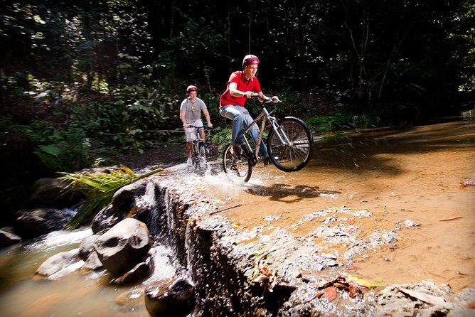 Waterfall Cycling Adventure In St. Lucia - Key Points