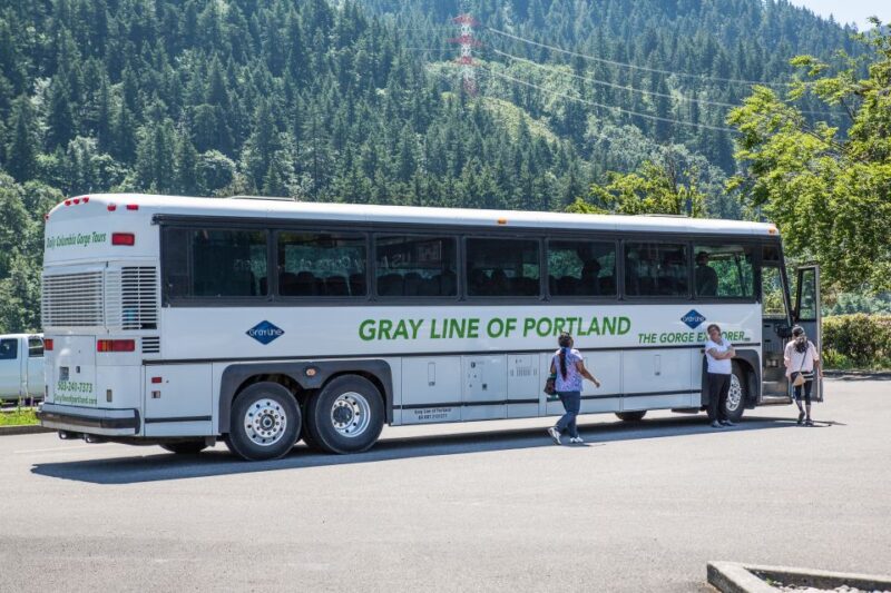 Waterfall Express -PDX: Waterfall Trolley Tickets + Transfer - Discovering Oregon’s Waterfall Corridor with the Waterfall Express Tour