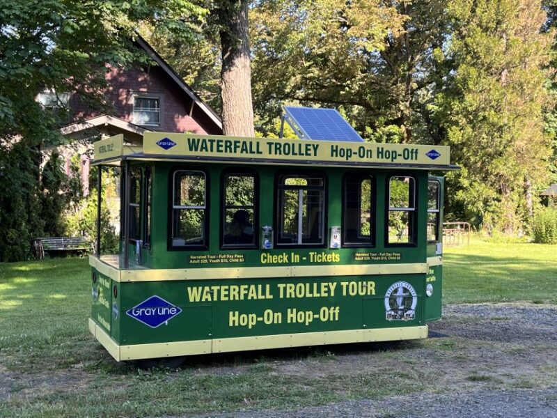 Waterfall Express -PDX: Waterfall Trolley Tickets + Transfer - FAQ