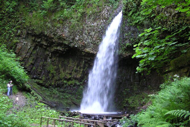 Waterfall Express Tour -Transportation to Waterfall Trolley PDX07 - Analyzing the Value